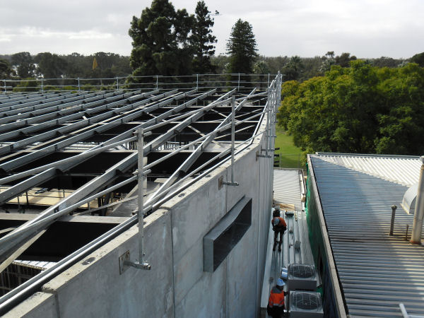 Commercial Edge Protection