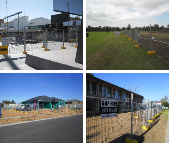 Temp Site Security Fencing