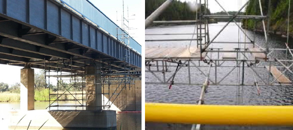 Tube & Clip Scaffold